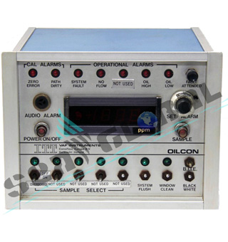 VAF ODME Oilcon Ballast Monitor MK3: Sea Global - Marine Instrument ...
